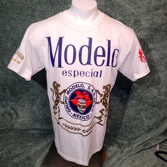 Corona | Shirts | Modelo Especial Extremely Rare Bumpy Print Made By ...